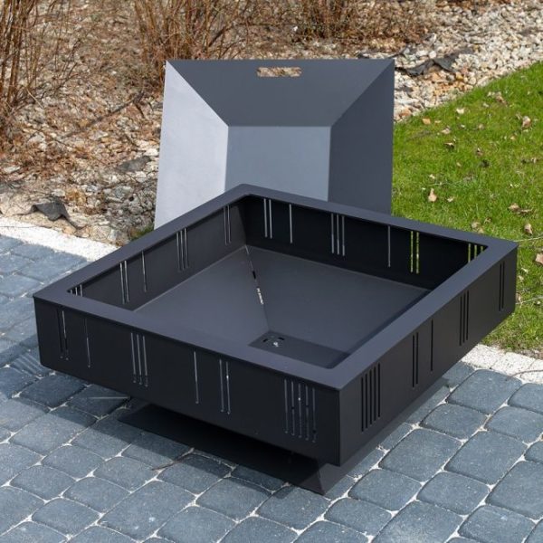Kratki Quadrum vuurpit met BBQ | Online bestellen | Uwkachel.nl